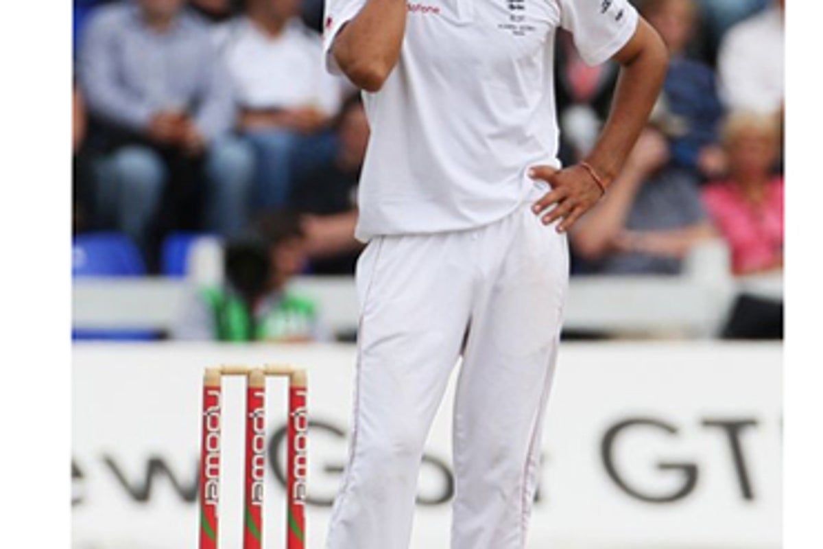 Panesar starts healing process on the Highveld | The Independent | The ...