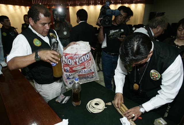 Peruvian gang 'killed peasant farmers for their fat' | The Independent ...