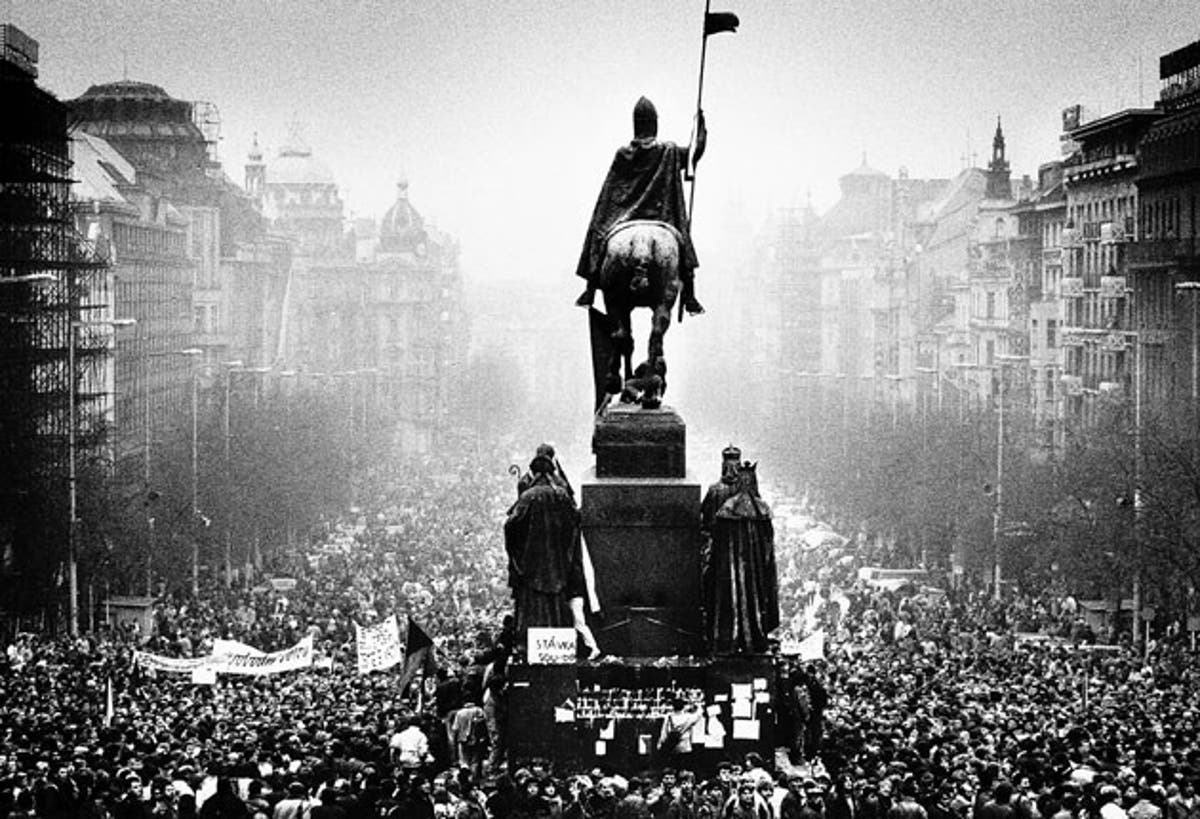 The accidental uprising: How 'corpse' killed Communism | The ...