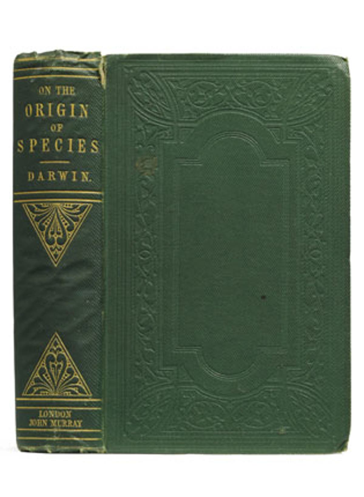 Rare Darwin book found on toilet bookcase | The Independent | The ...