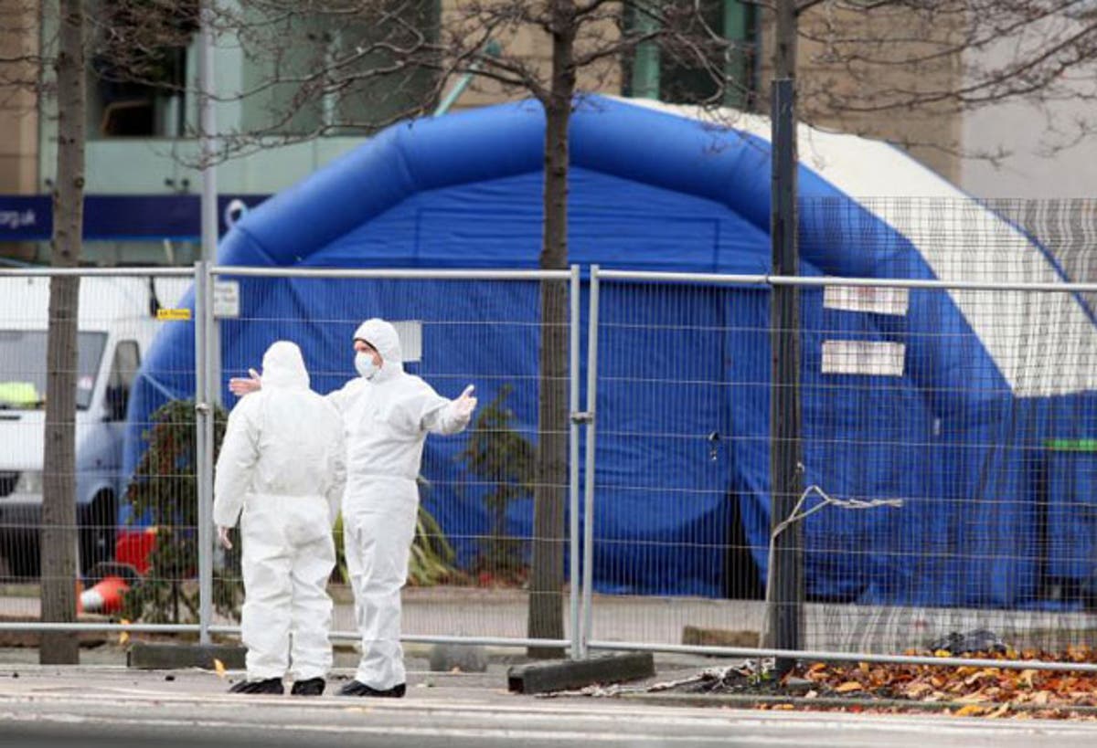 Irish dissidents attempt 400lb bomb attack on policing board | The ...