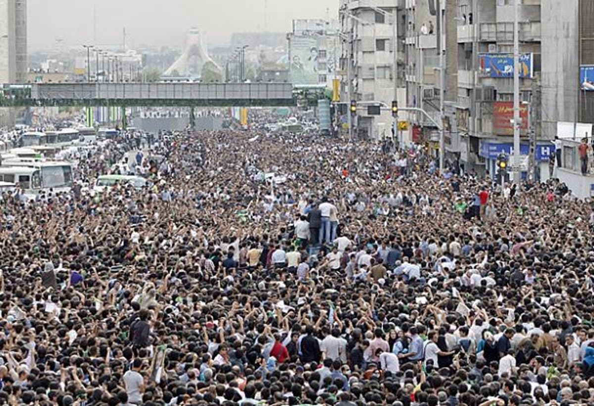 Iran's plan to ditch Tehran echoed in Ancient World | The Independent ...