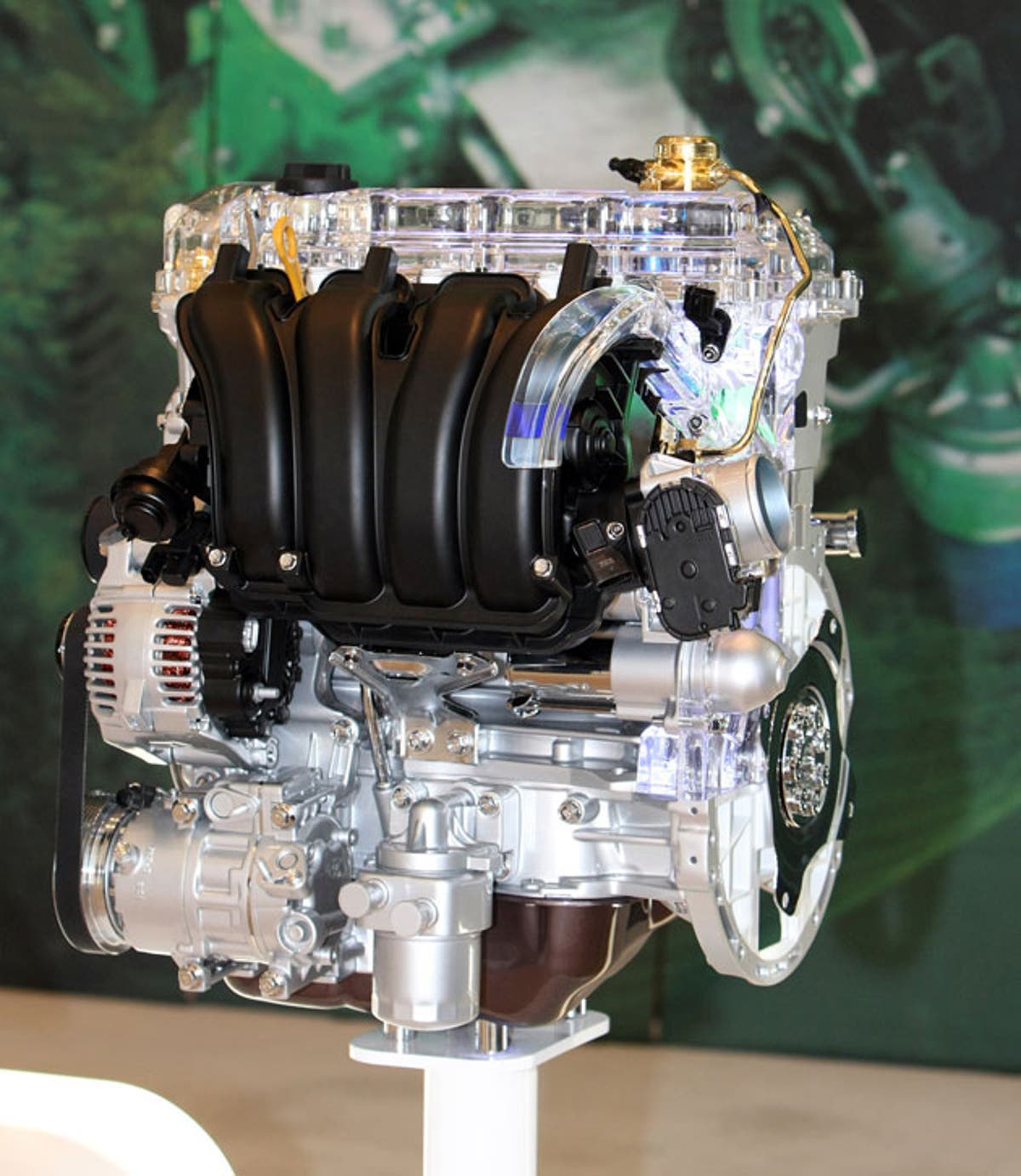 Kia develops its first direct-injection petrol engine | The Independent ...