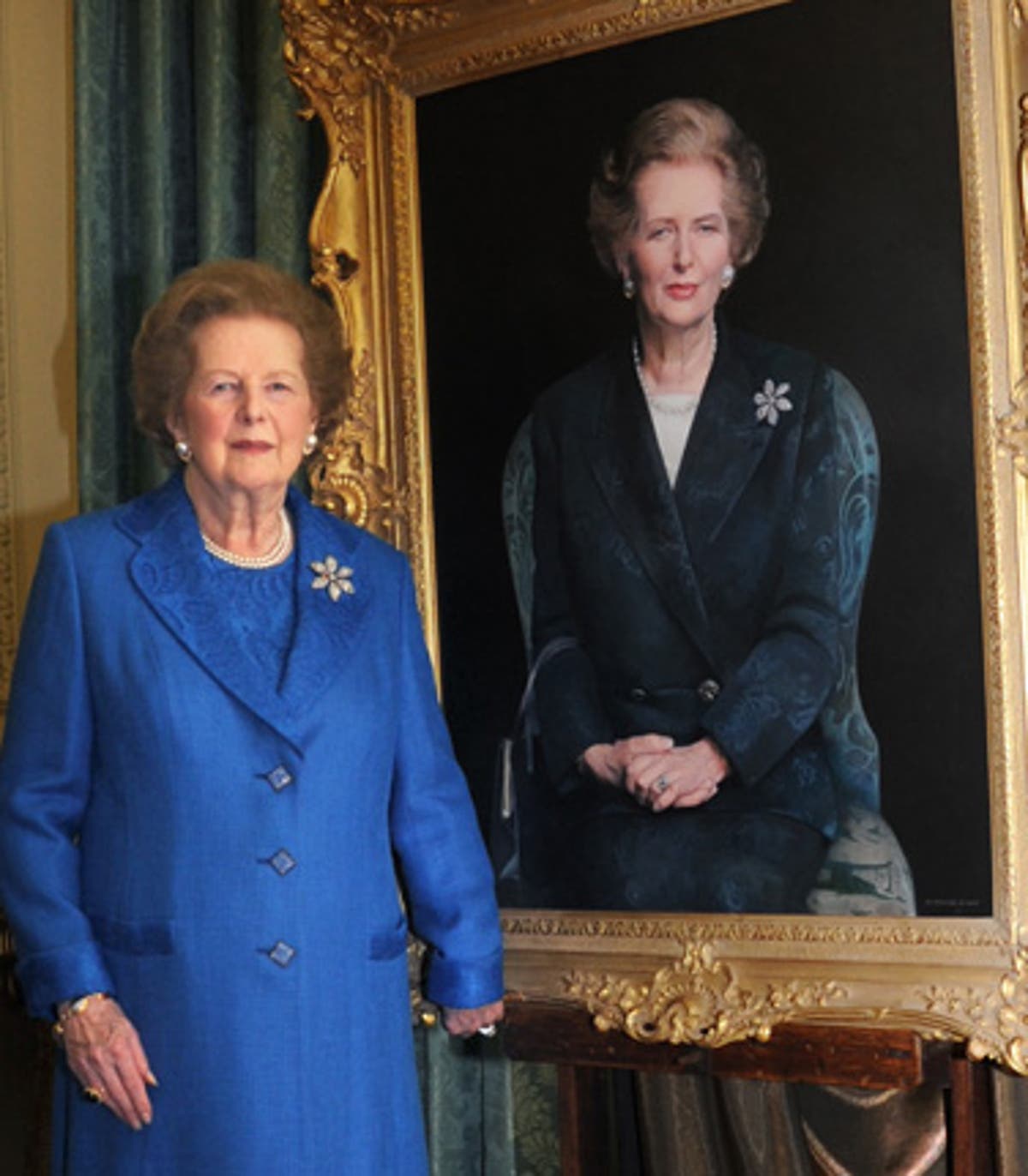 Thatcher back at No 10 for portrait unveiling | The Independent | The ...