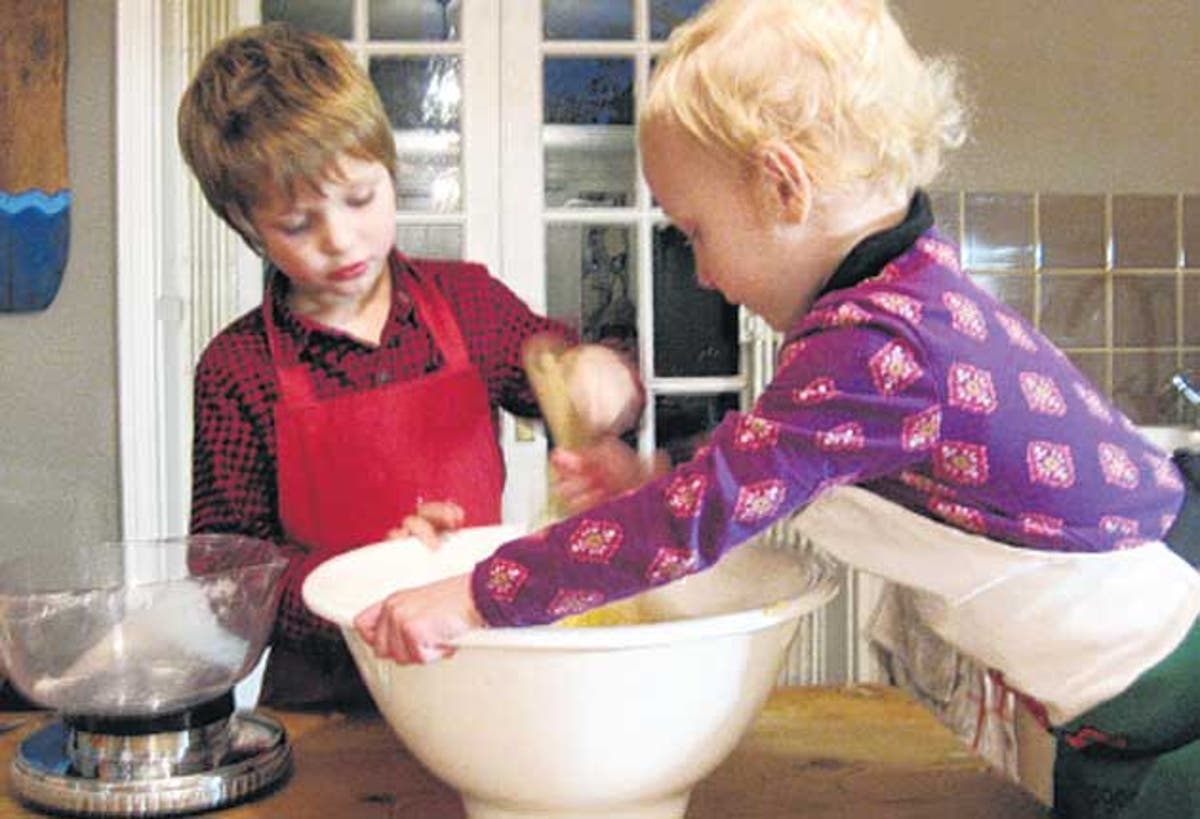 Cooking with children: A recipe for success | The Independent | The ...