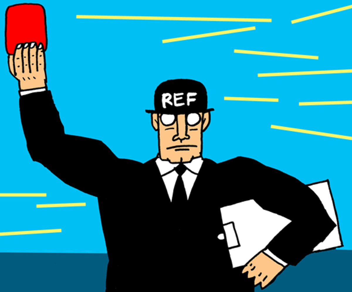 Andrew Oswald: REF should stay out of the game | The Independent | The ...