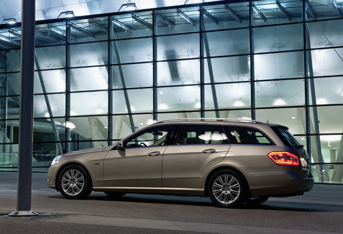 Mercedes E 200 CGI Estate | The Independent | The Independent