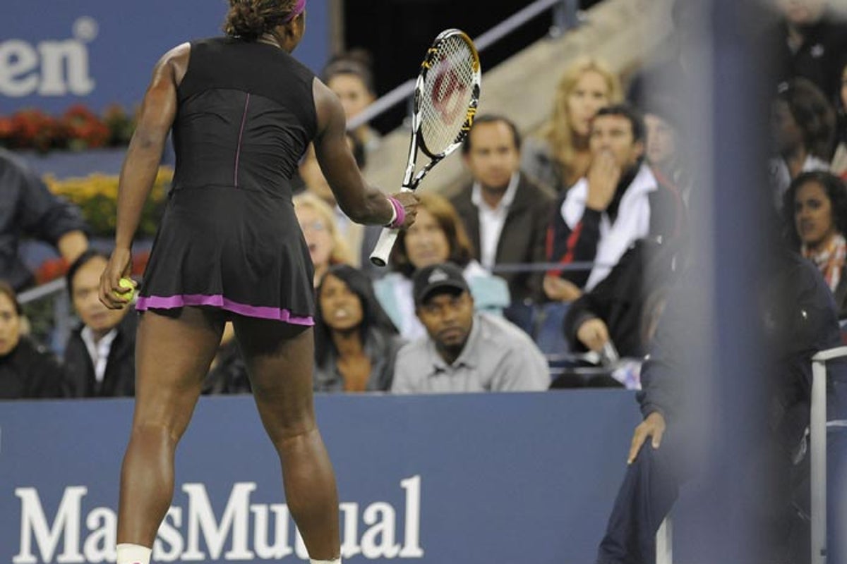 Serena hit with huge fine after tirade | The Independent | The Independent