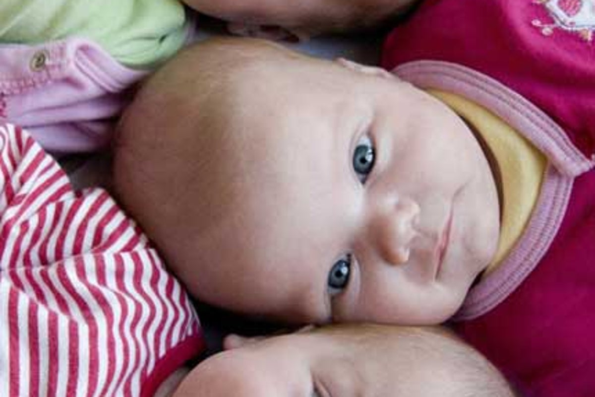 Triplets: Three times the charm | The Independent | The Independent