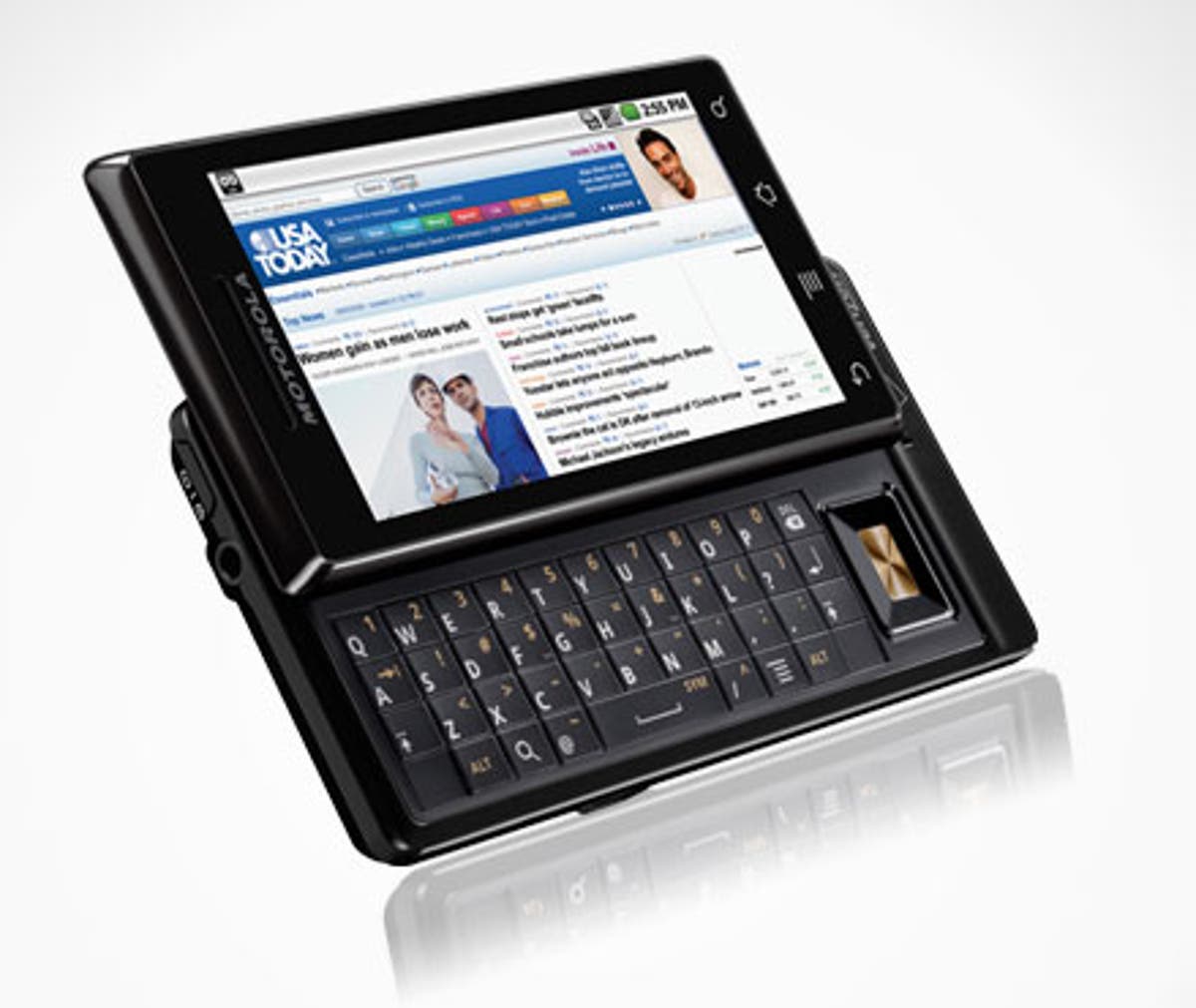 Motorola Droid set for December 7 UK launch | The Independent | The ...