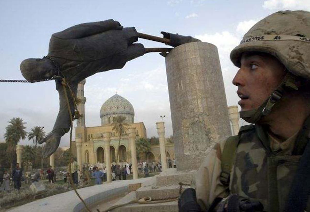 'Too few funds' to rebuild Iraq, inquiry told | The Independent | The ...