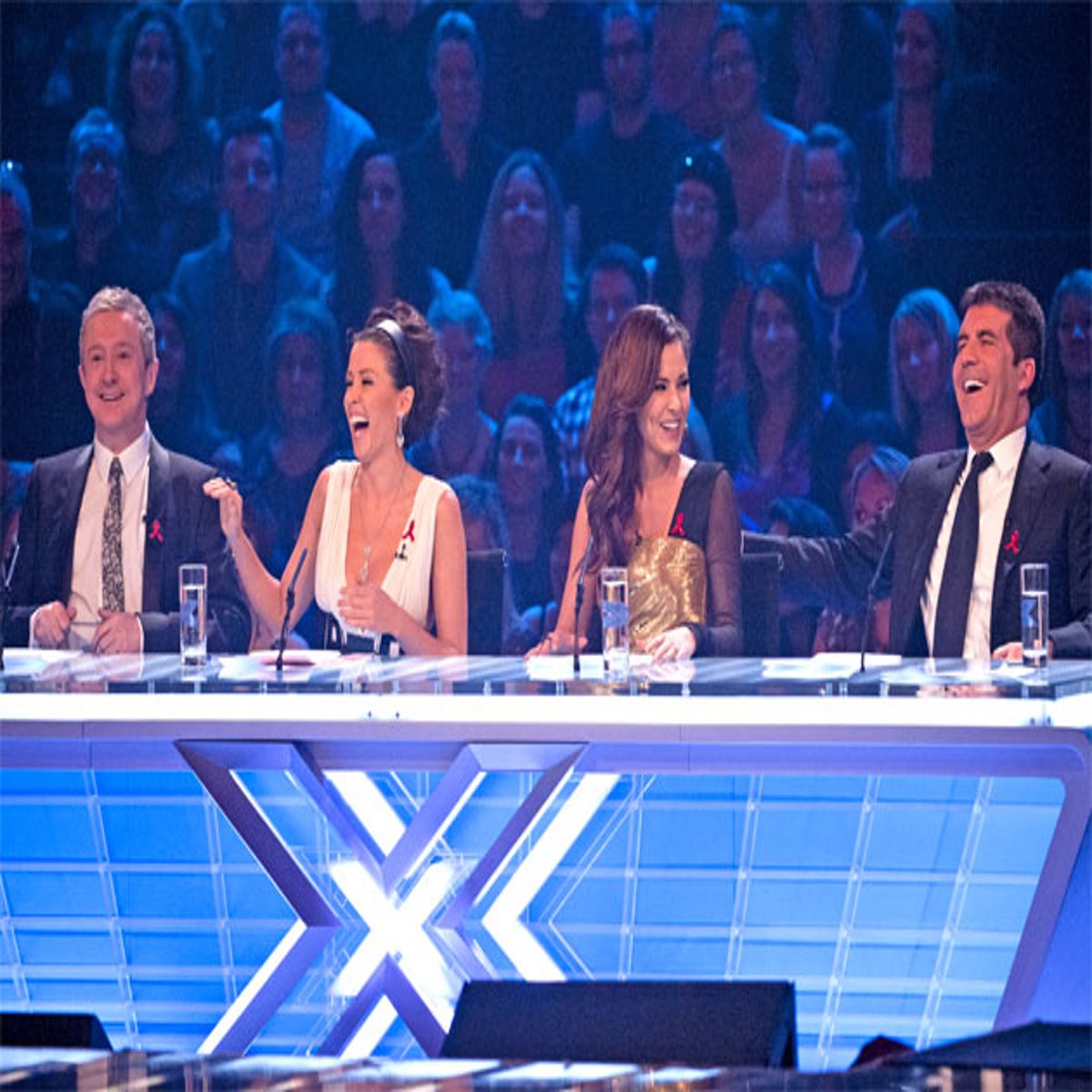 X Factor Judges 2009
