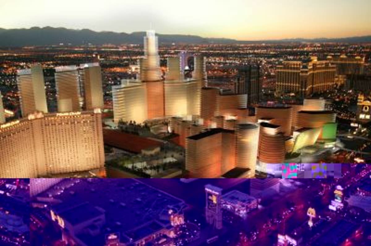 Las Vegas mega-complex CityCenter opens despite the odds | The ...