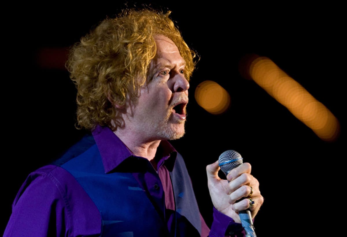 Simply Red singer Mick Hucknall to replace Rod Stewart as Faces re-form ...