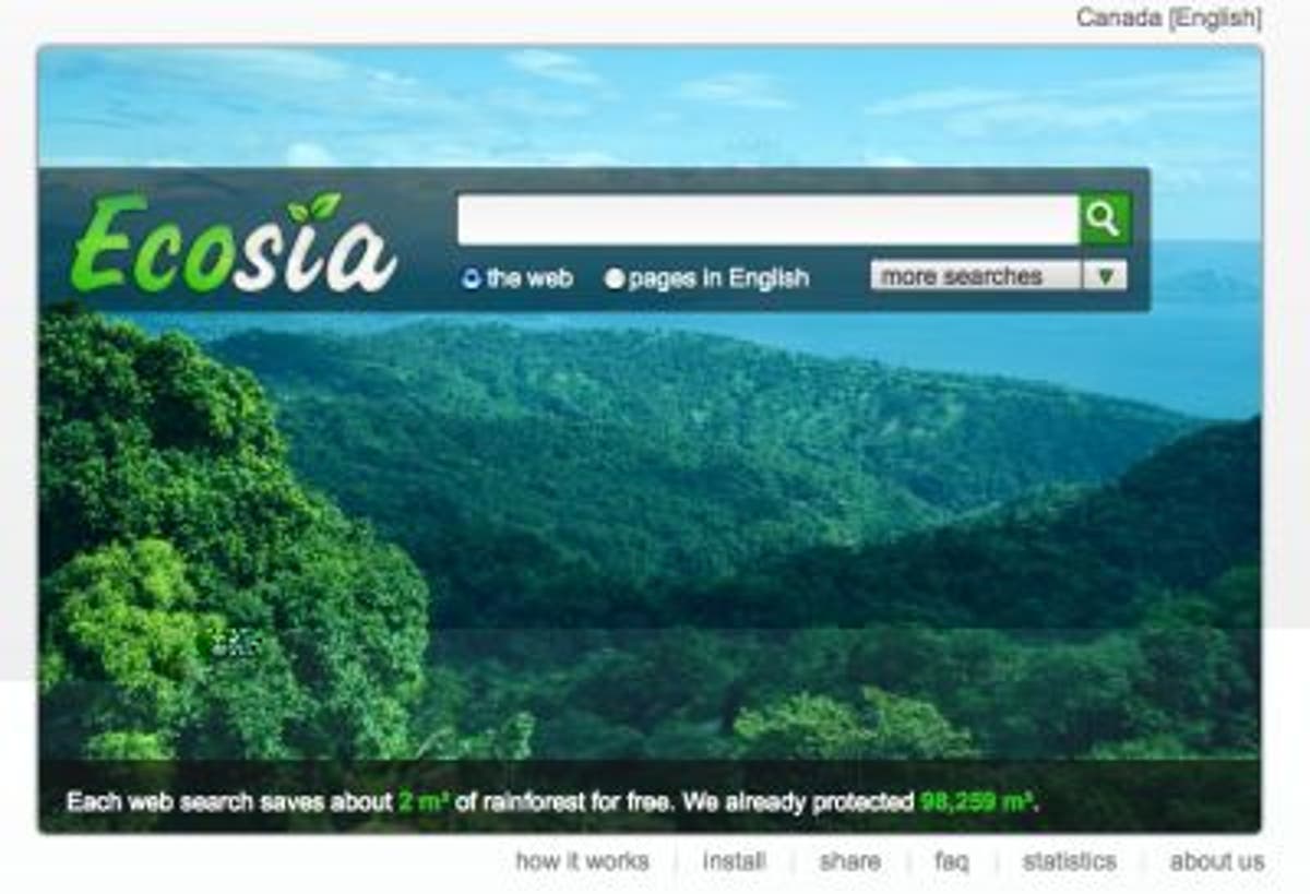 Ecosia search engine fights climate change | The Independent | The ...
