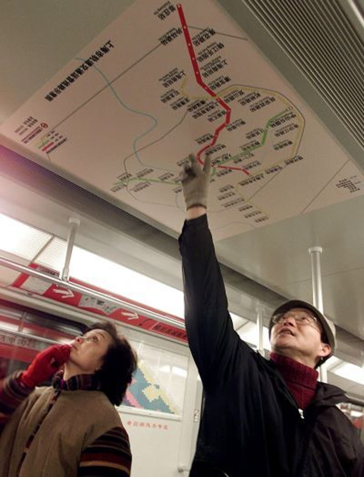 Shanghai's Metro Line 7 opens | The Independent | The Independent