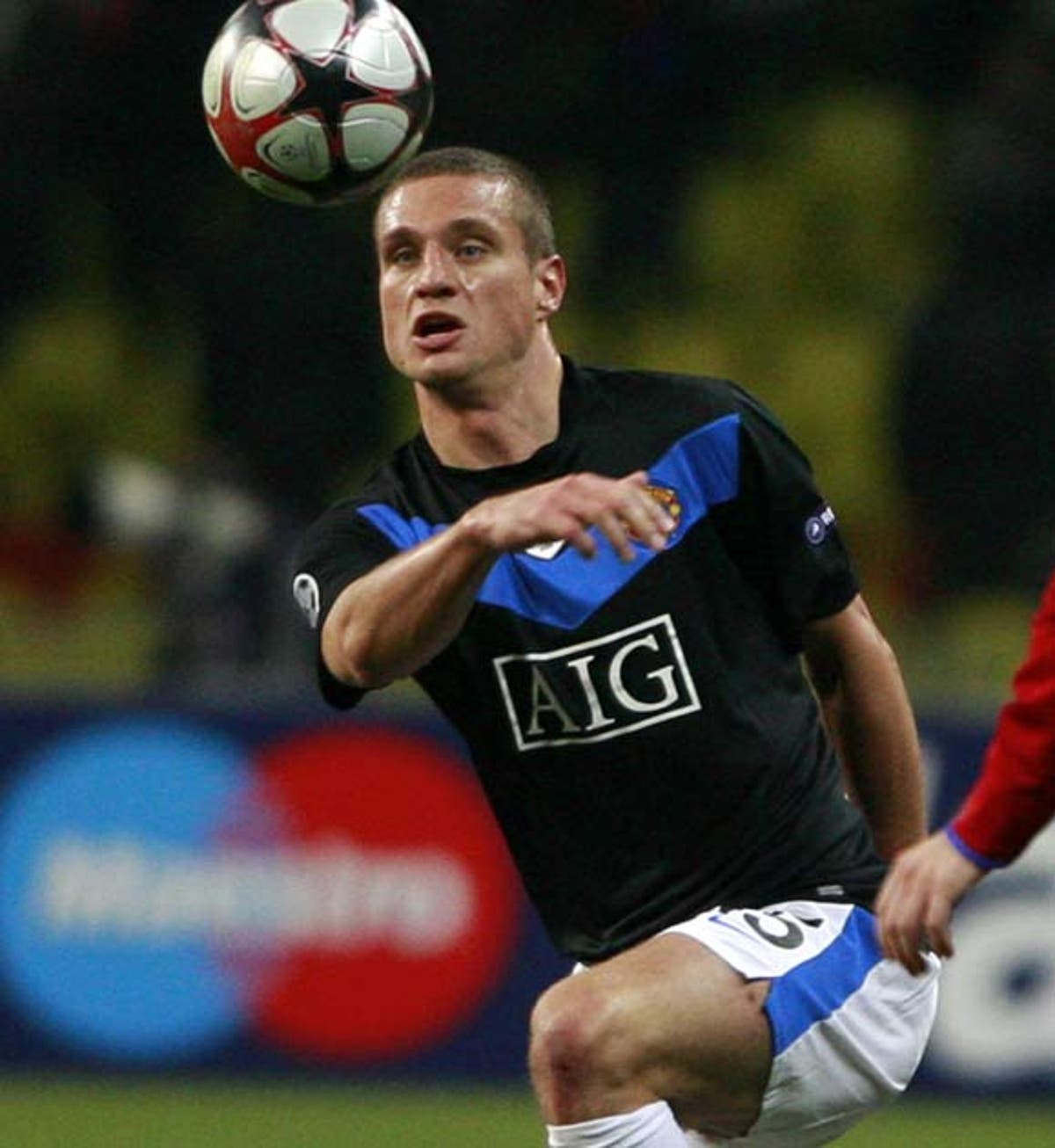 World Cup will not affect club form says Vidic | The Independent | The ...
