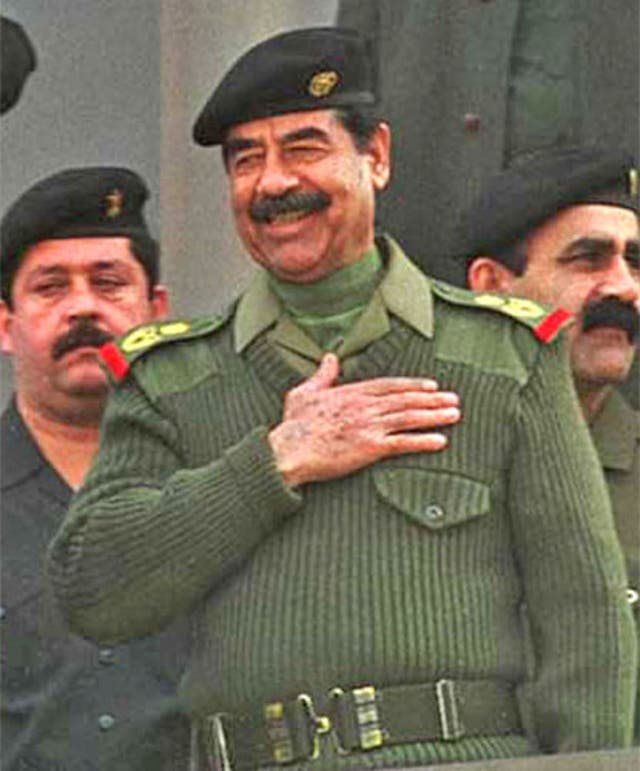 How Saddam Hussein's former military officers and spies are controlling ...