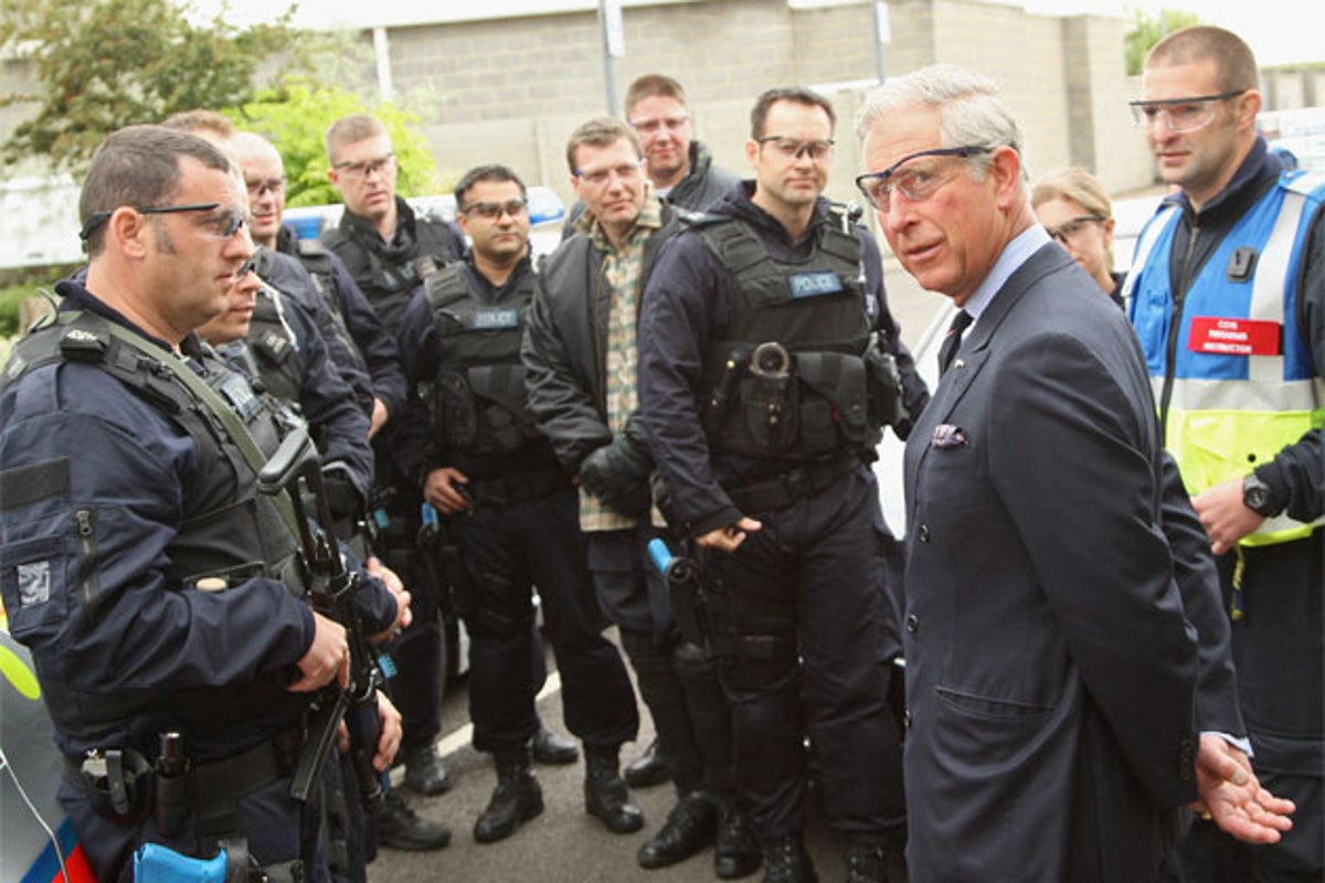 Excuse me officer, can you lend one £3,000? | The Independent | The ...