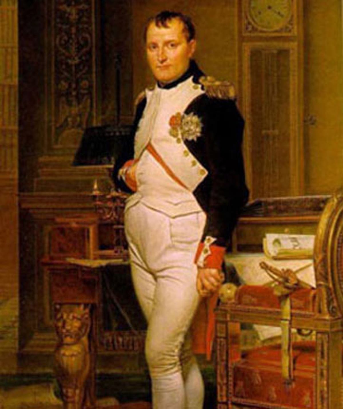Snip at £8,600: Napoleon's hair is sold at auction | The Independent ...