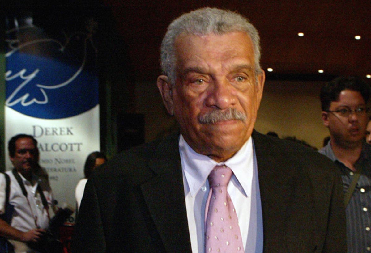 Walcott finally wins his poetry professorship | The Independent | The ...