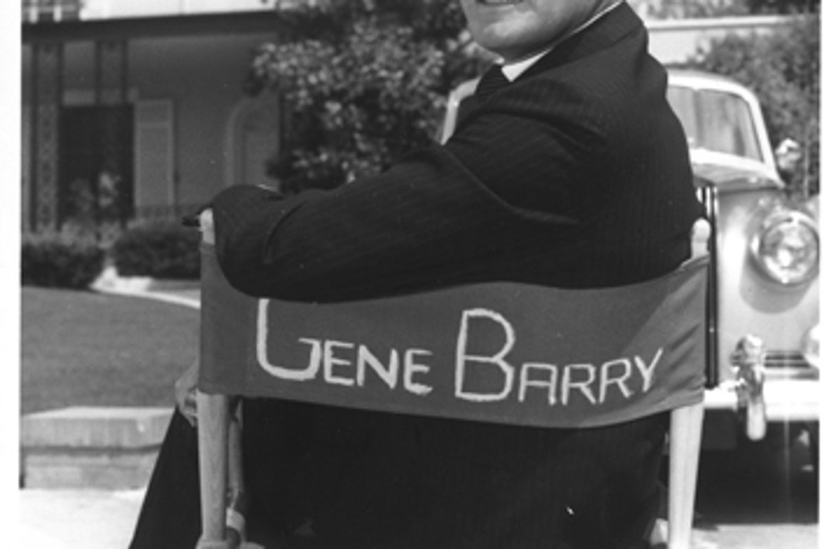 Gene Barry: The suave Chief of Detectives in the 1960s series 'Burke's ...