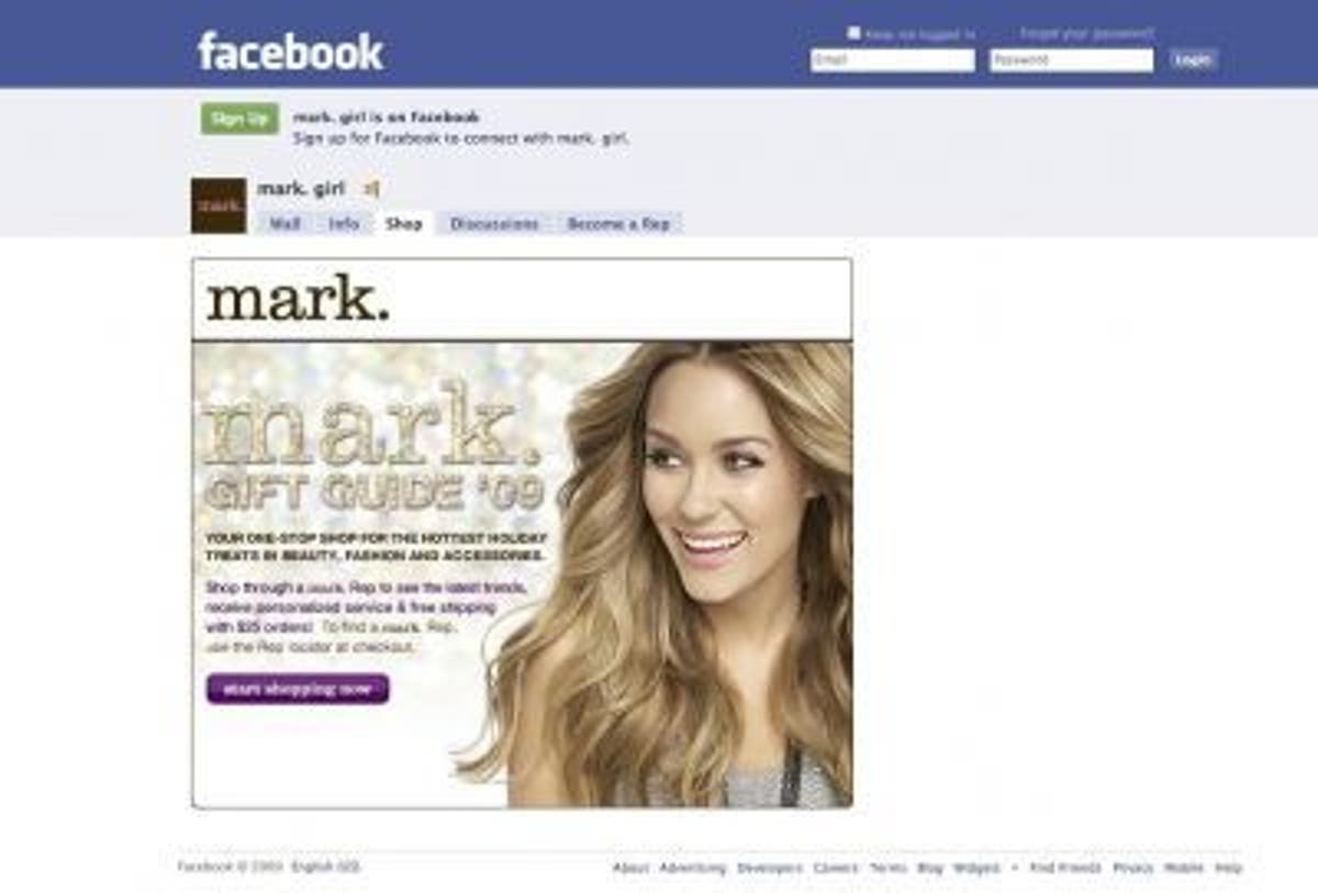 Beauty brand uses Facebook as marketplace | The Independent | The ...