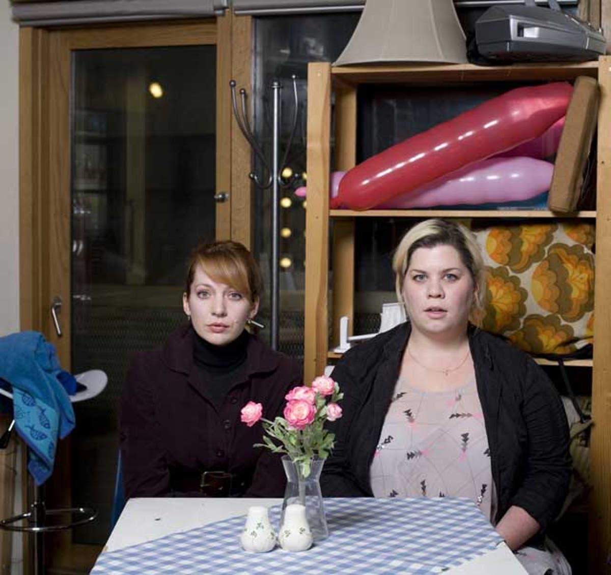 How We Met: Katherine Parkinson & Katy Brand | The Independent | The ...