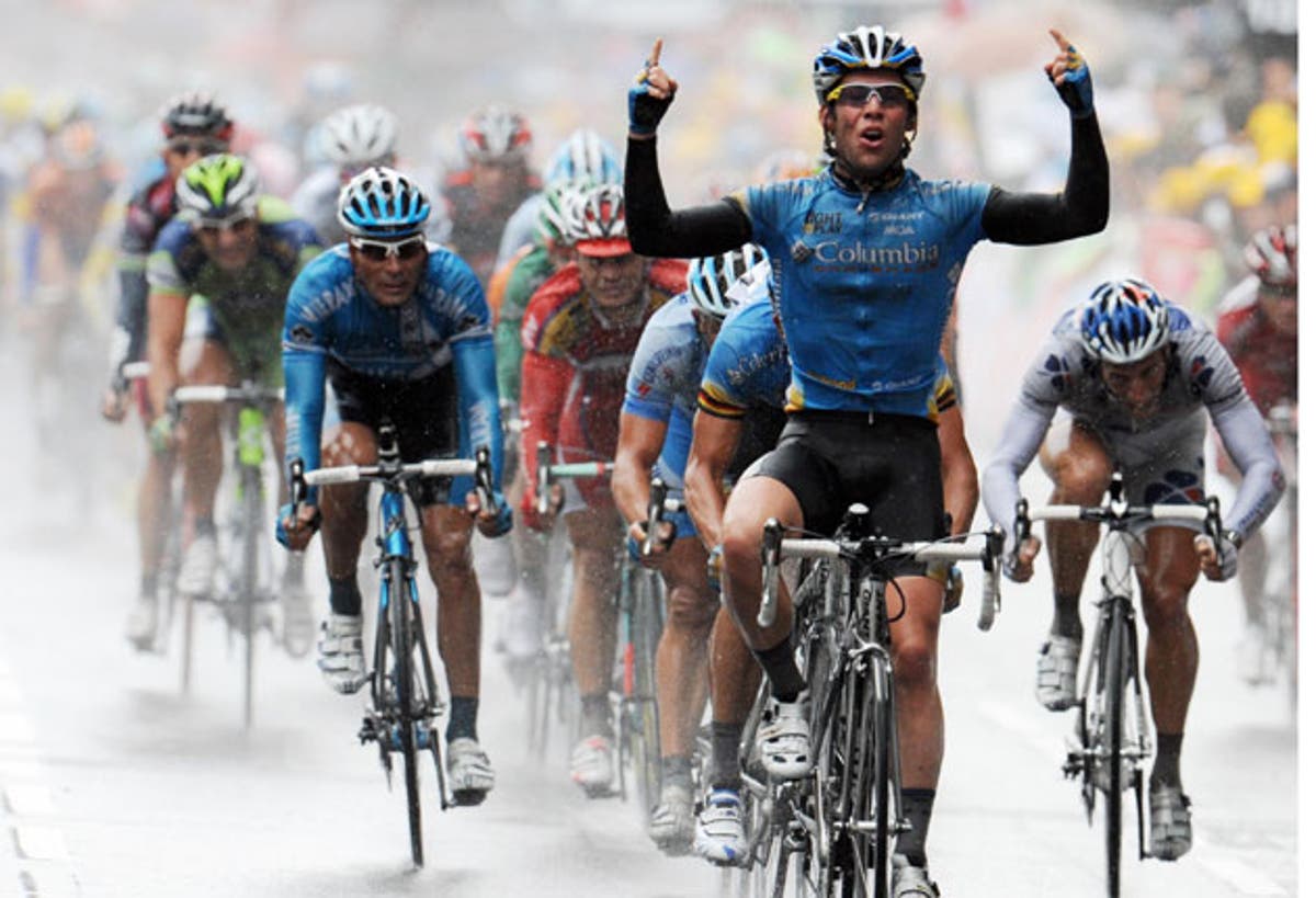Mark Cavendish: The leader of the pack | The Independent | The Independent