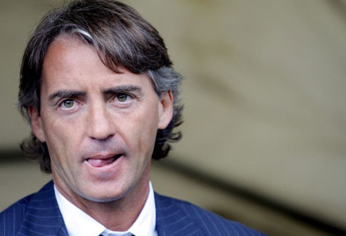 Charm, luck and hard graft: how Mancini began with a bang | The ...