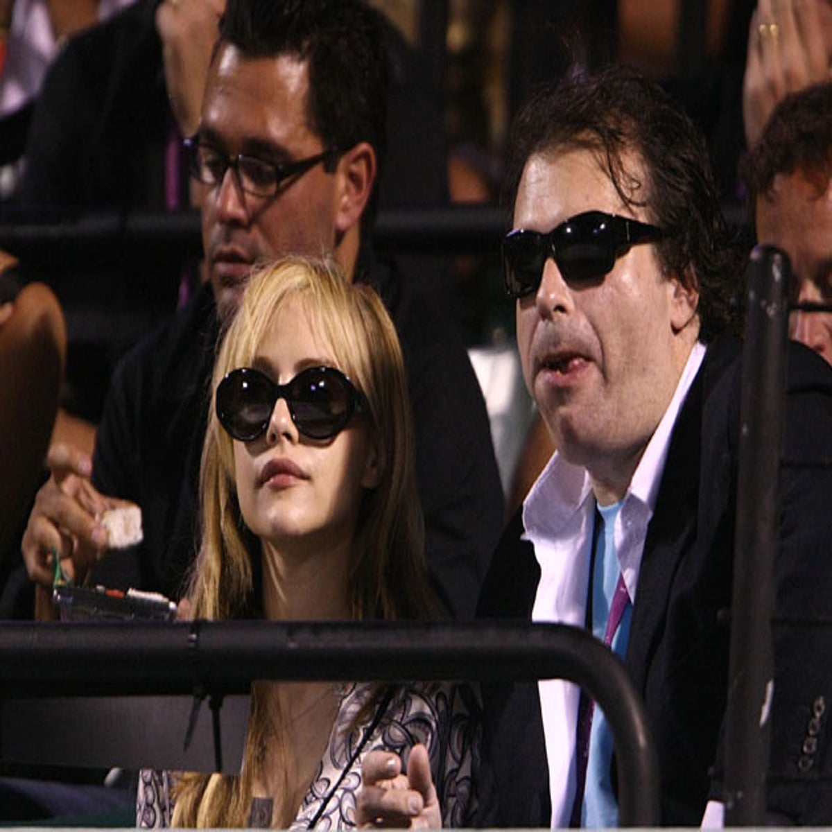 Brittany Murphy With Her Husband Simon Monjack Brittany Murphy