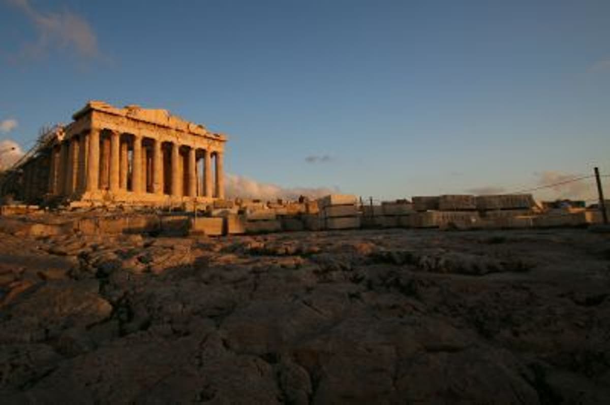 Acropolis gateway restoration work completed | The Independent | The ...