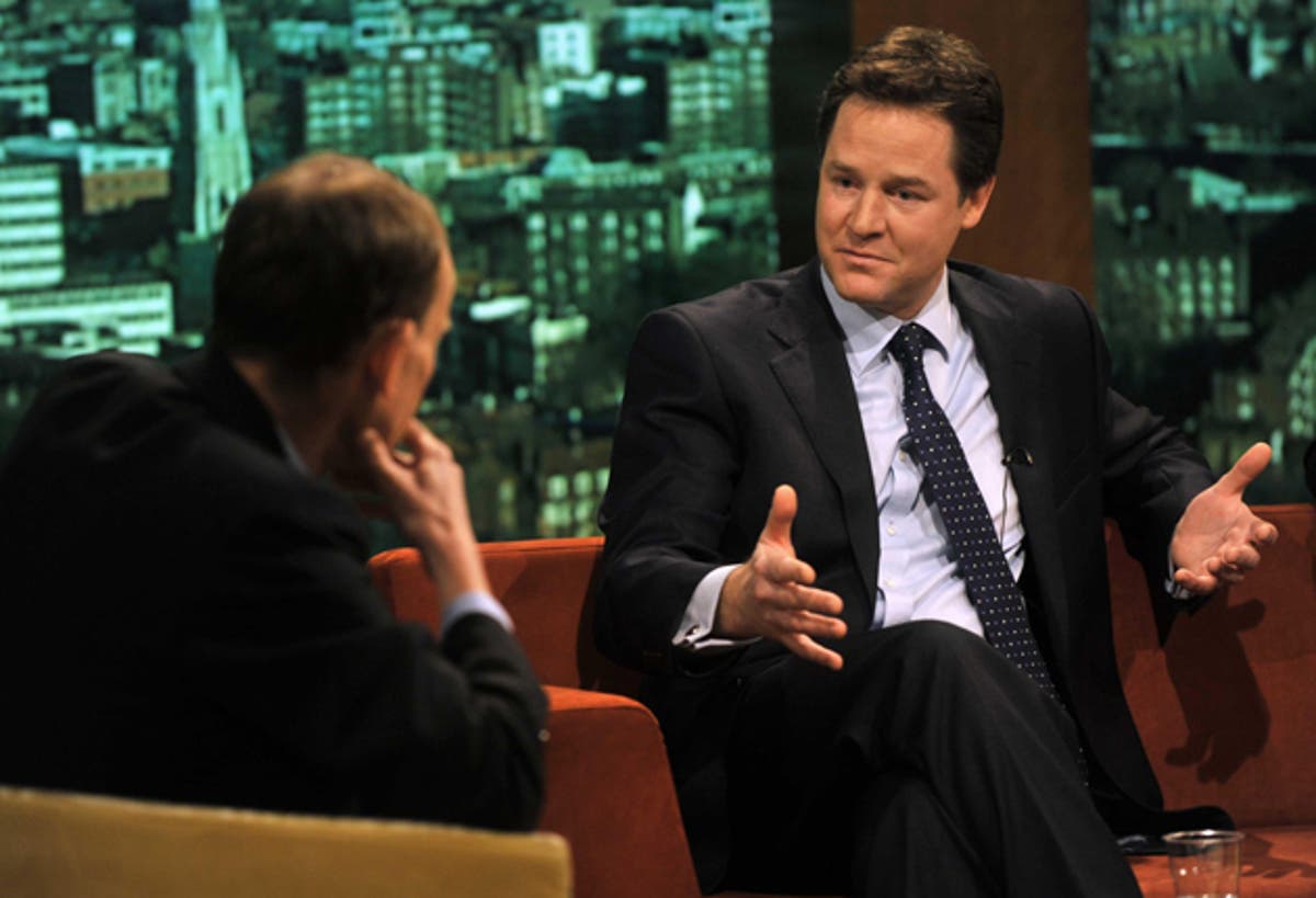 Andrew Grice: This is Clegg's chance to shine – or sink | The ...