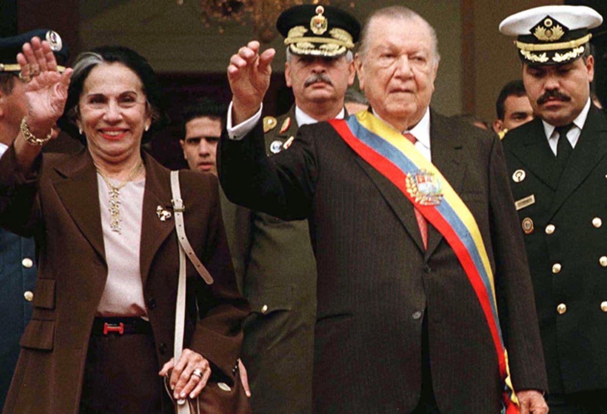 Rafael Caldera: President of Venezuela who helped forge an era of ...