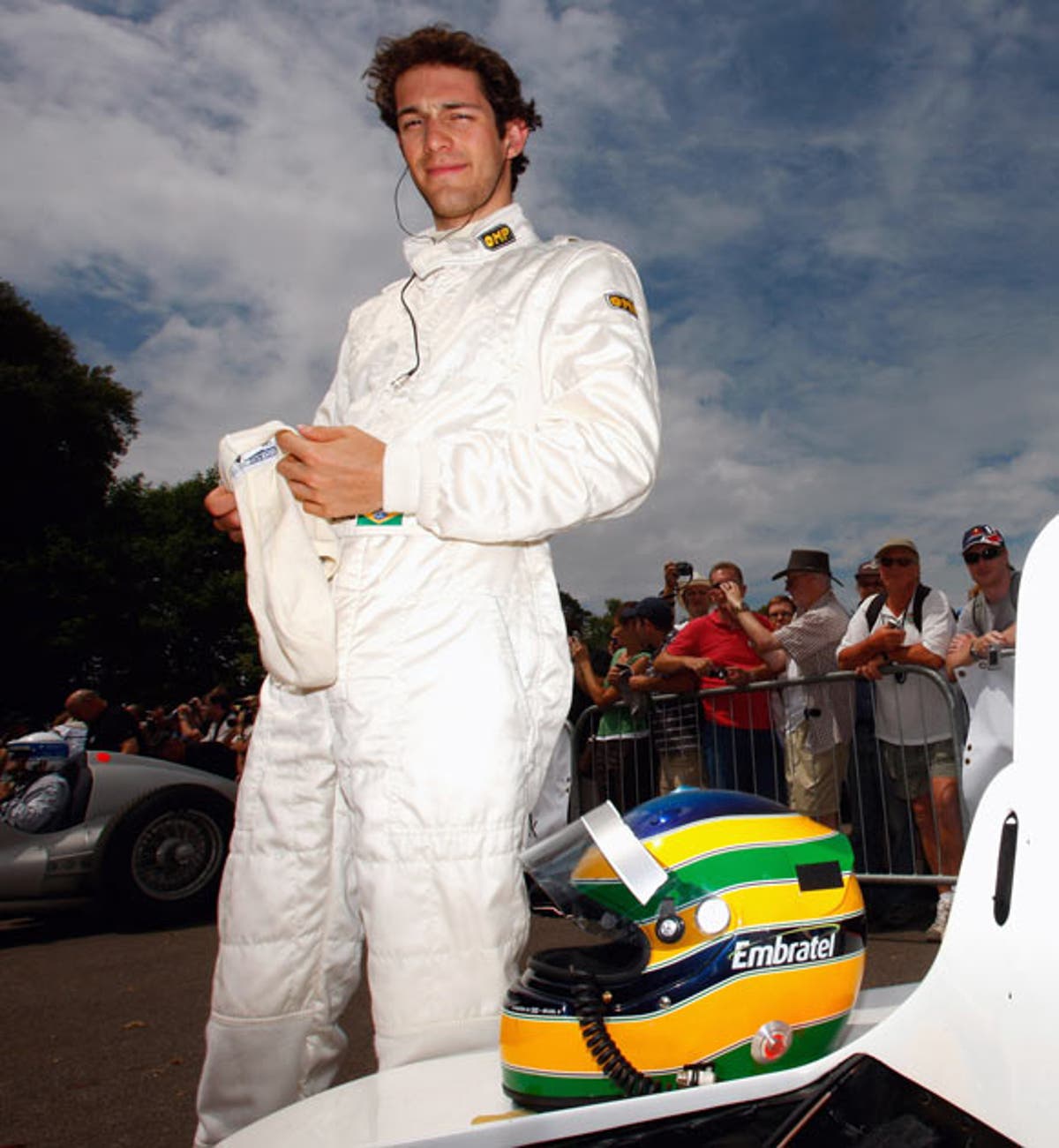 Senna under pressure to perform in Formula One | The Independent | The ...