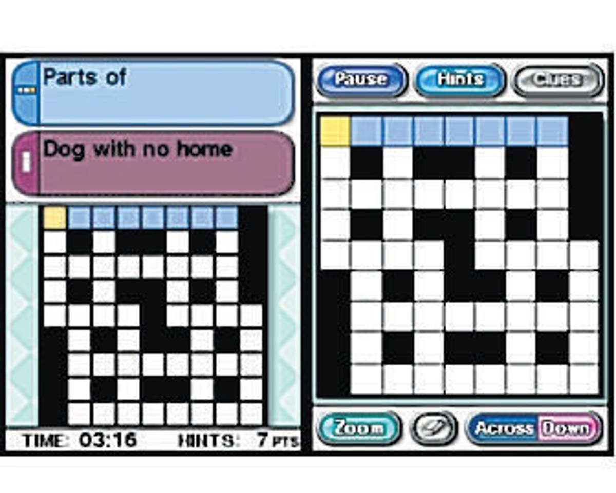 Games Review: Nintendo Presents: Crossword Collection | The Independent ...