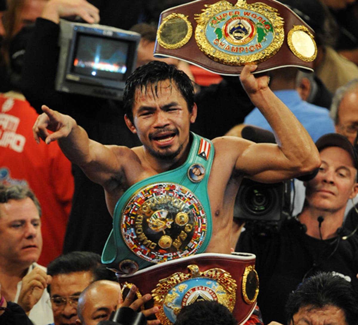 Boxing: Pacquiao named boxer of decade | The Independent | The Independent
