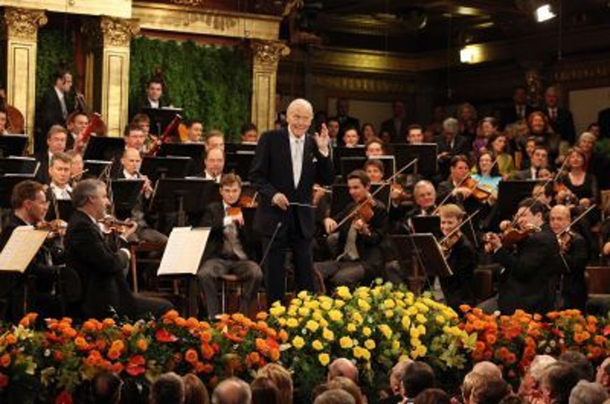 Vienna Philharmonic New Years Concert