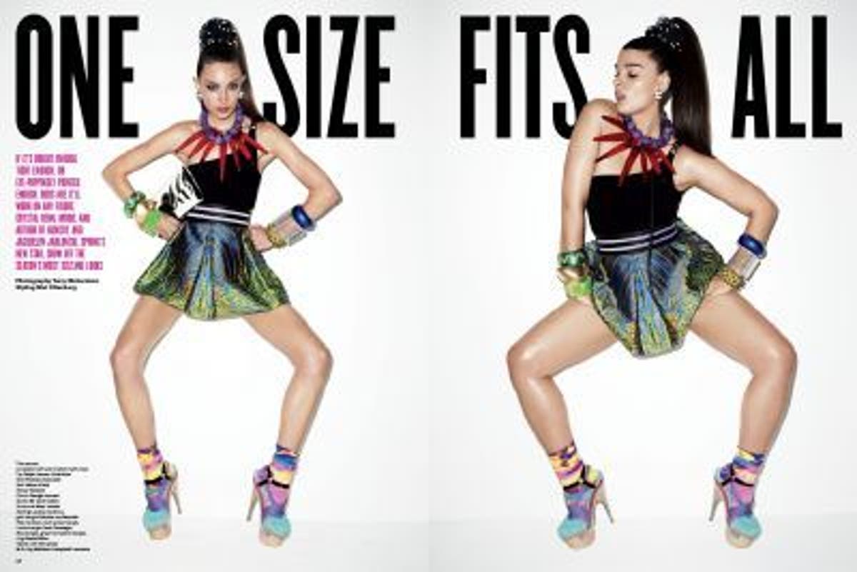 Plus-size trend to continue in 2010 | The Independent | The Independent