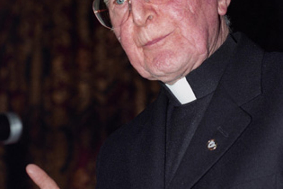 Cardinal Cahal Daly: Primate of All Ireland who spoke out strongly ...