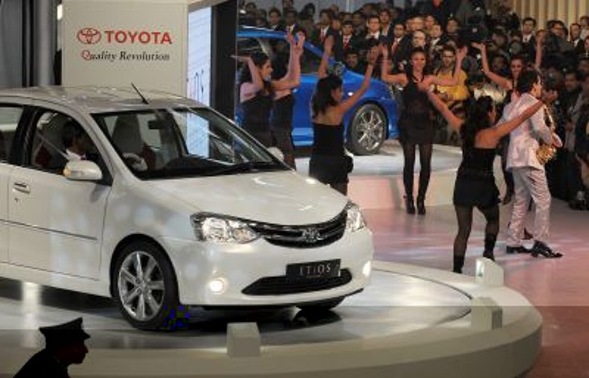 Small cars take centre stage at Delhi auto show | The Independent | The ...