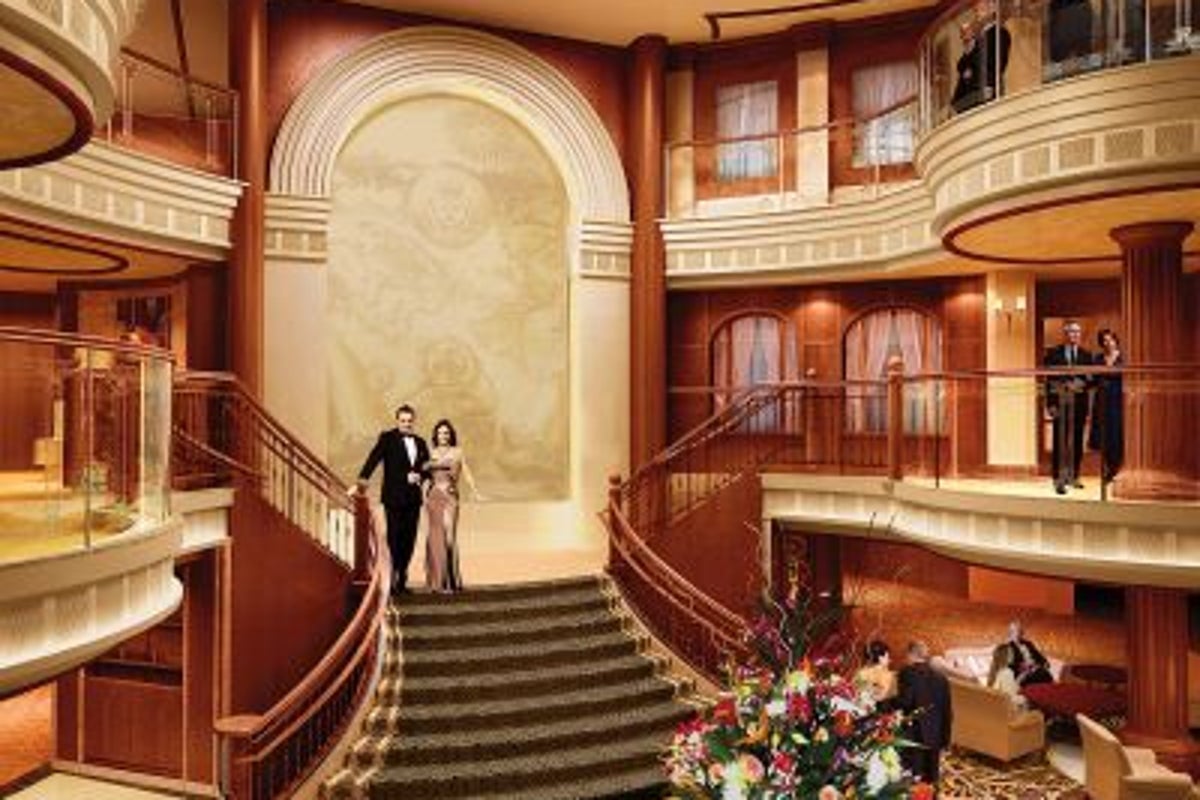 History repeating as Queen Elizabeth (the third) takes to the seas ...