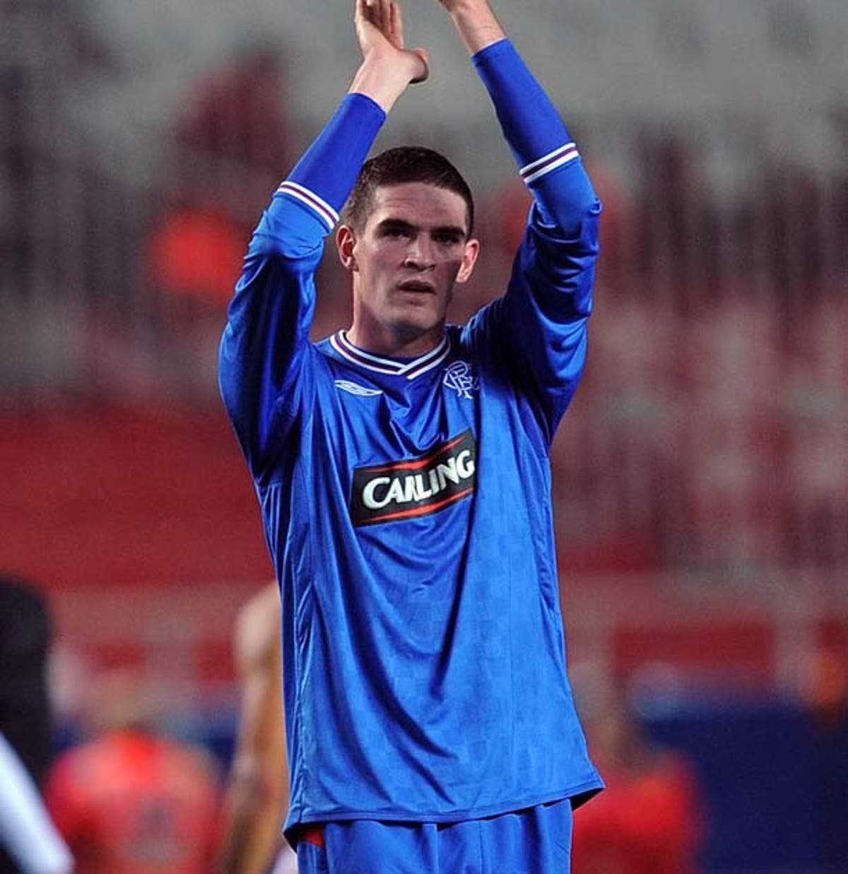 Lafferty should have seen red says Mowbray | The Independent | The ...