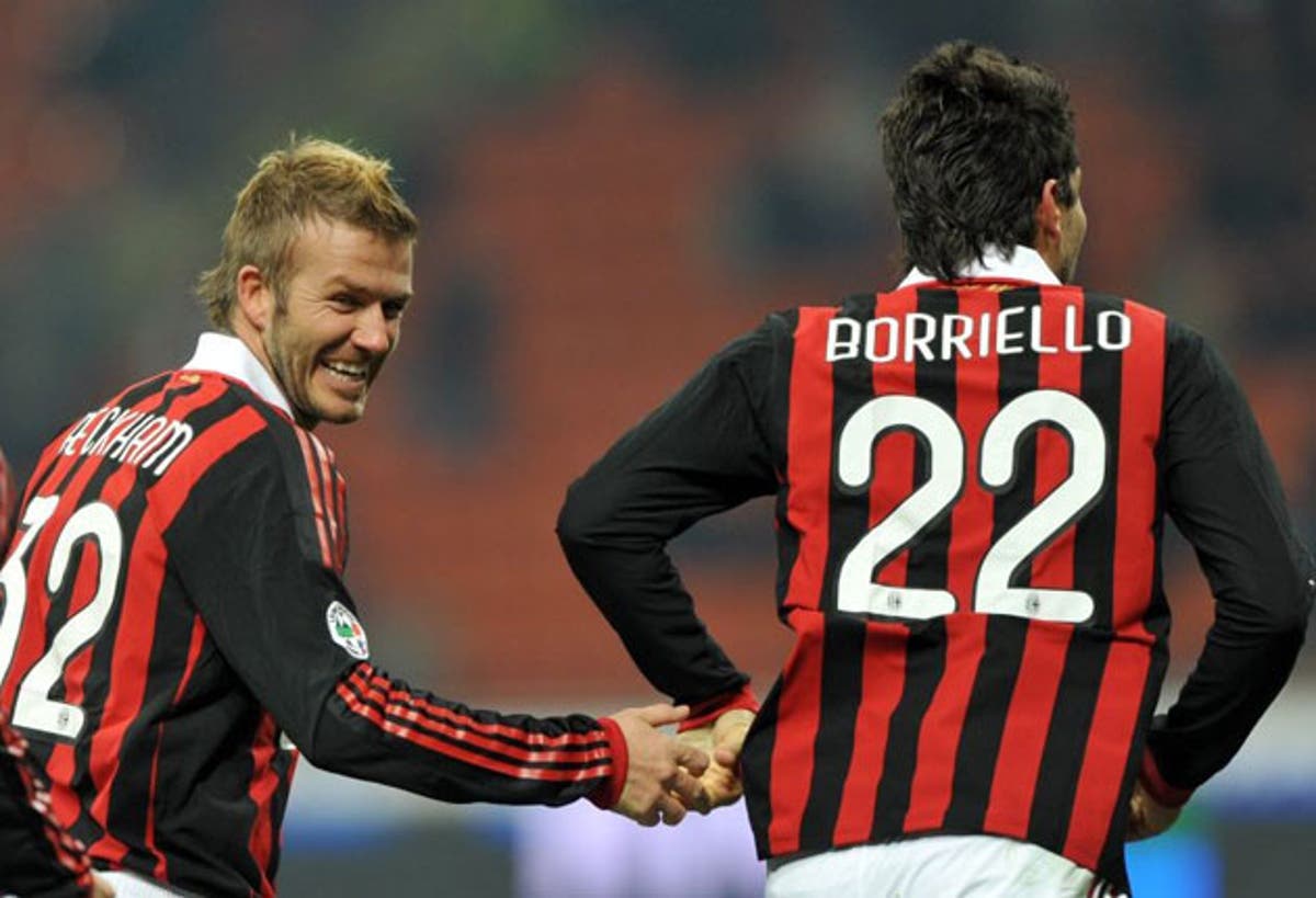 'Extraordinary' Beckham sends Milan into raptures | The Independent ...