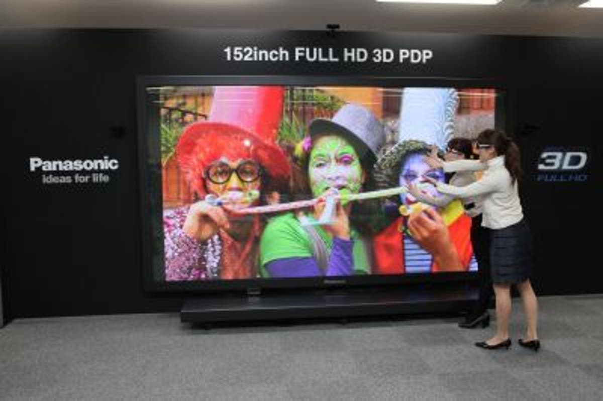 3D screen gets big in Vegas | The Independent | The Independent