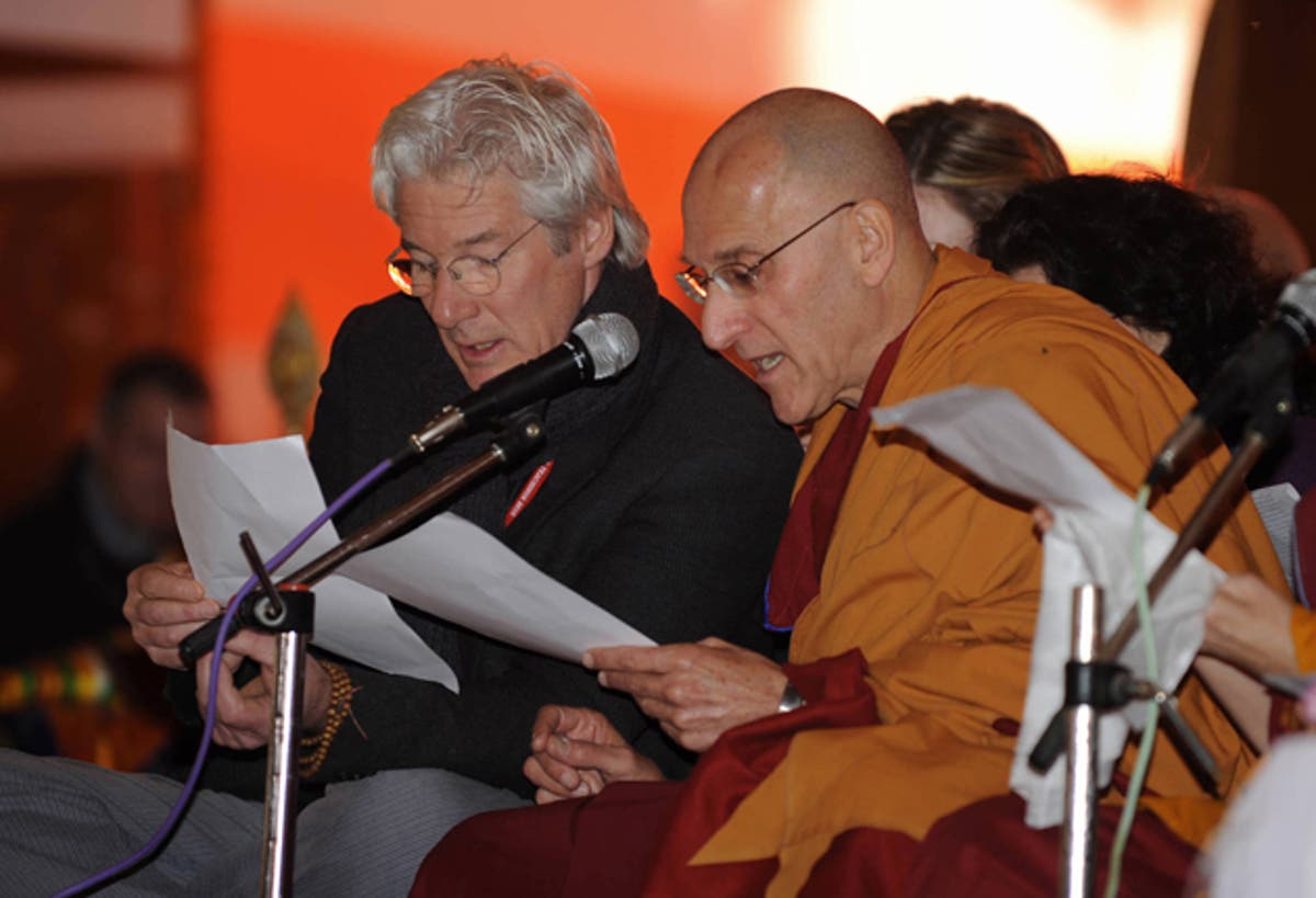 Gere serves up a haven for vegetarians | The Independent | The Independent