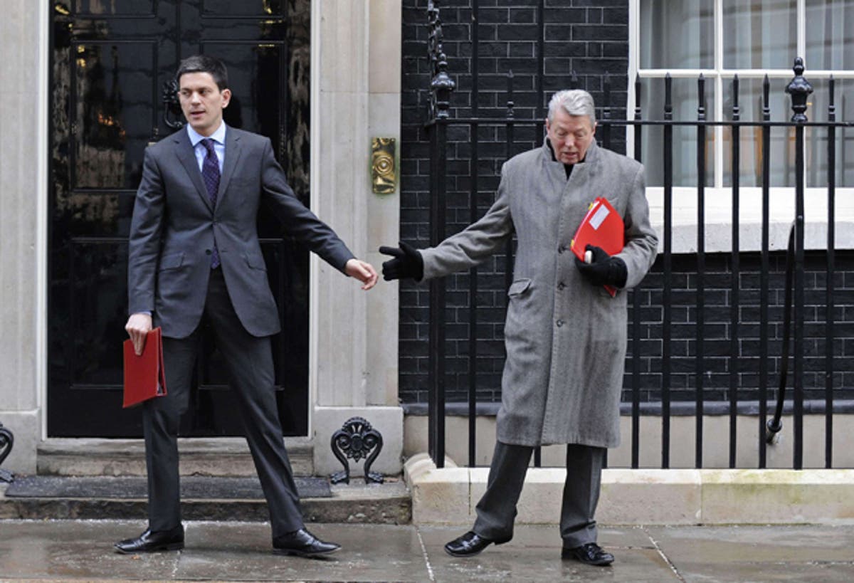 Andrew Grice: A shift in the balance of power – to Mandelson | The ...