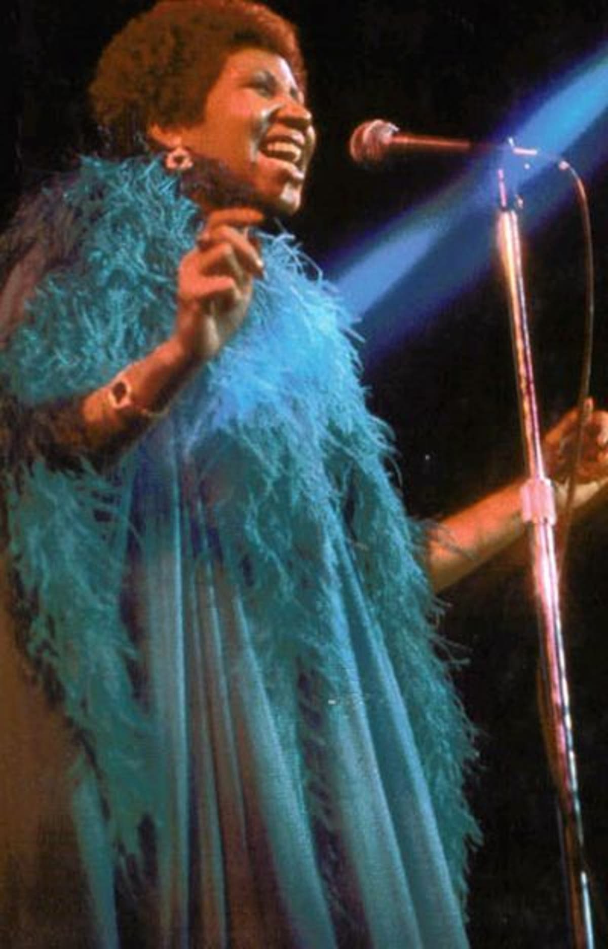 'Amazing Grace' concert film in the works | The Independent | The ...