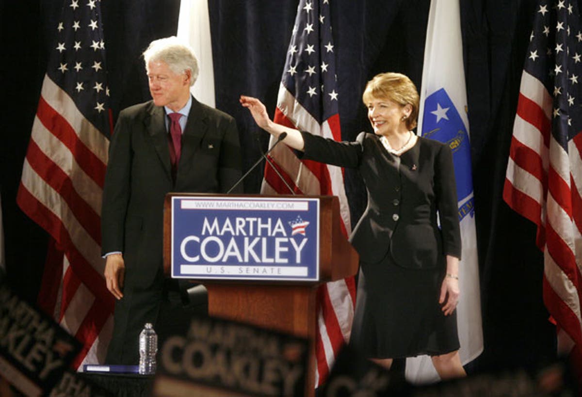 Democrats facing loss of Kennedy's former Senate seat | The Independent ...