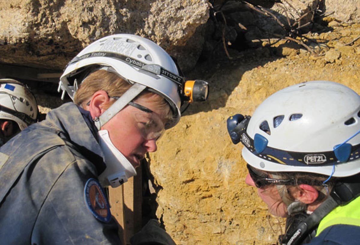 Search and rescue: 'I received a text from Rapid UK just after 11pm ...